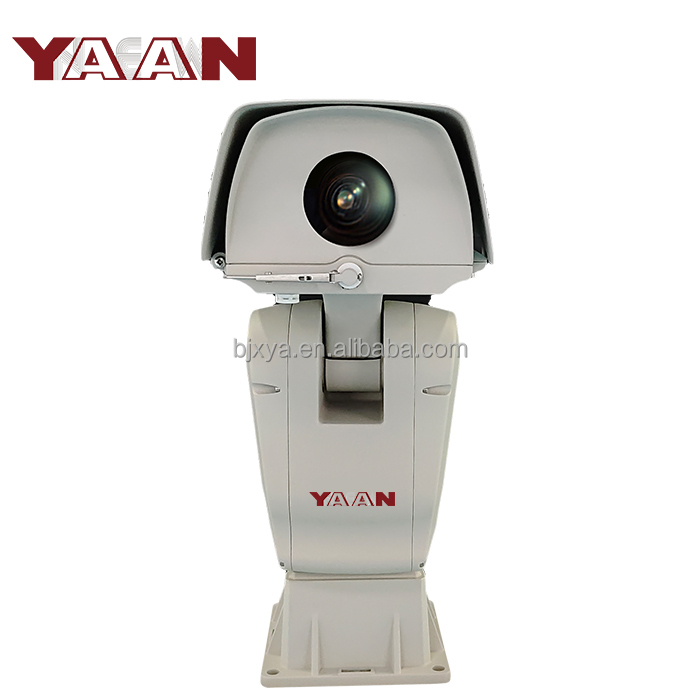 USA UL Listed PoE Solar-Powered PTZ Camera for Wind Farm Industrial PTZ ...